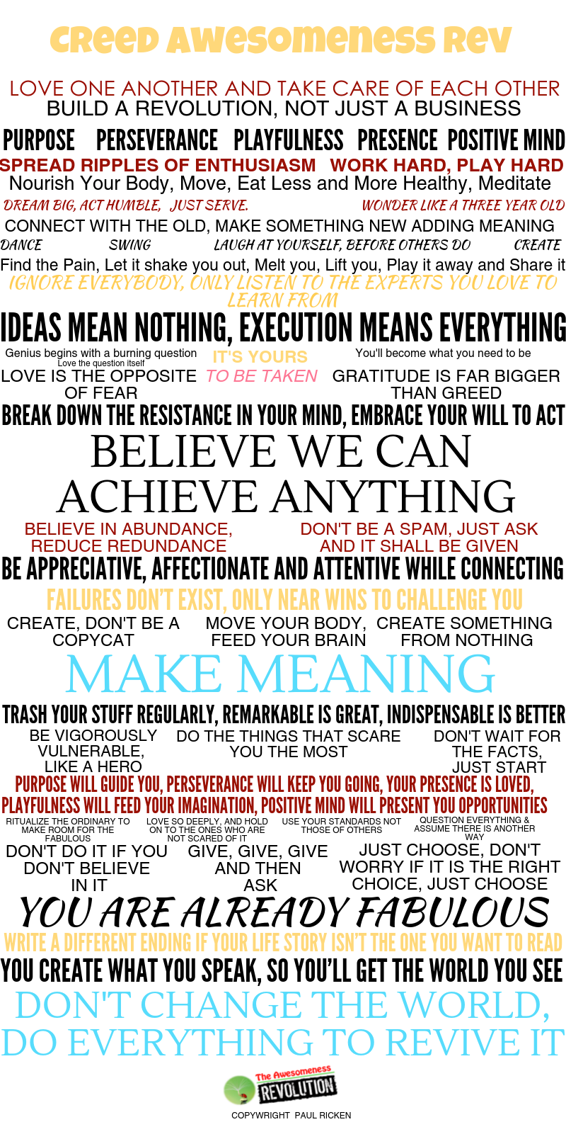 20 Examples of Awesomeness. Try Each One Of Them | by Paul Ricken | Medium