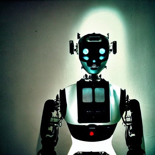 Evolution of the Fembot. The concept of a female robot, or… | by ...