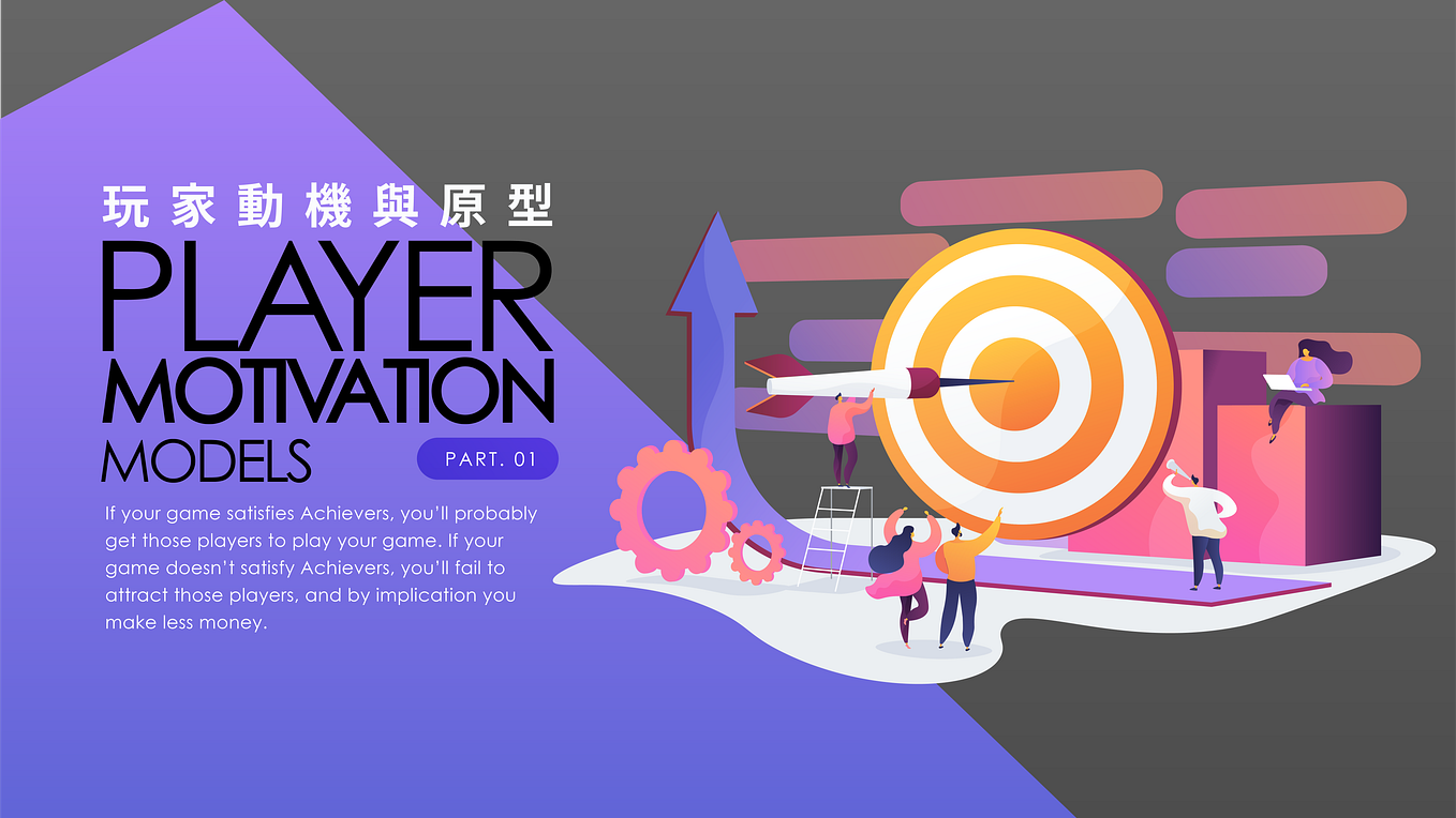 [宅科普] Player Motivation Model 玩家動機 Part. 02－Quantic Foundry Gamer ...