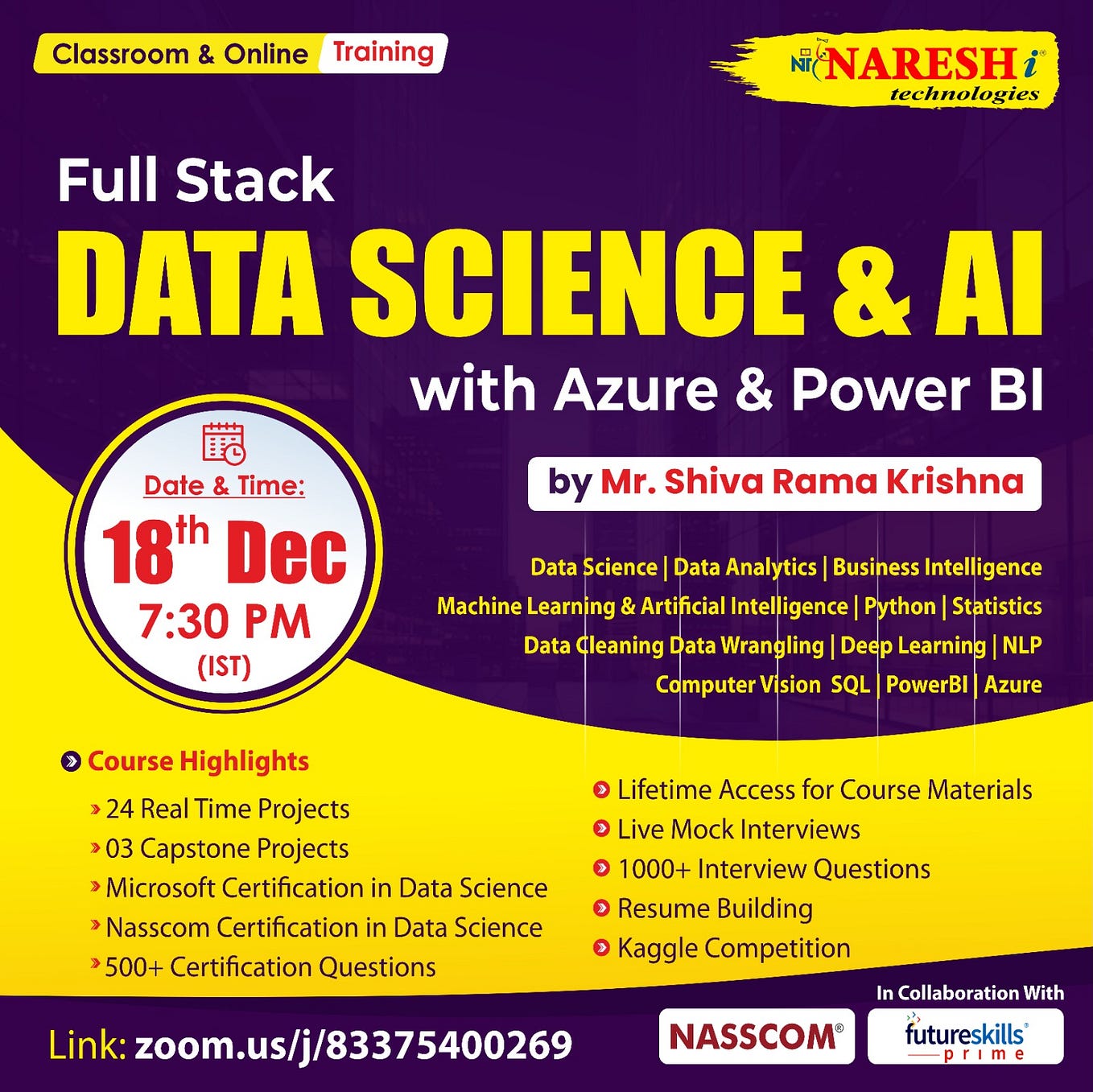 Full Stack .Net Core Online Training — Naresh IT - Avinash Nit - Medium