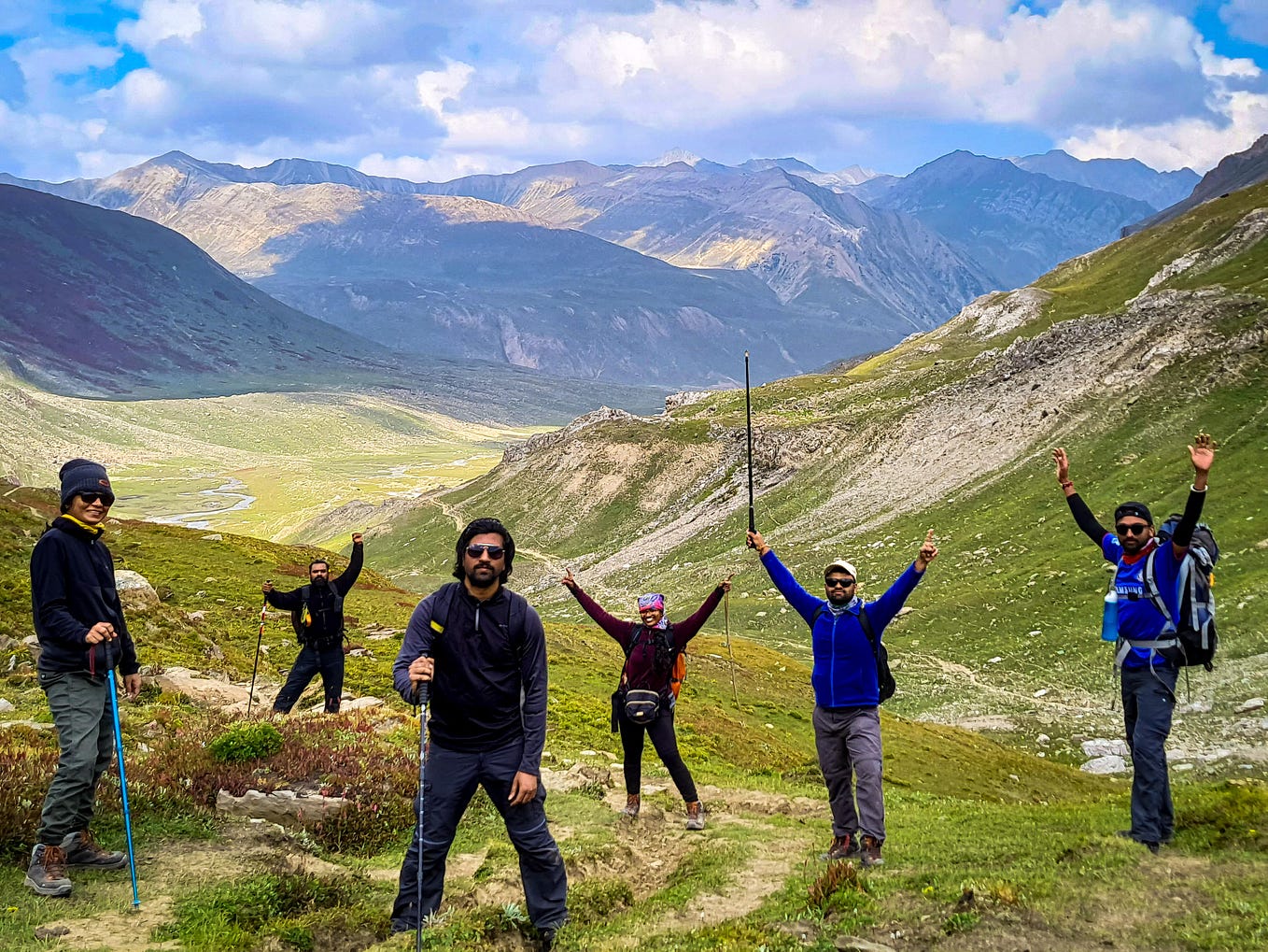 Exploring the Kashmir Great Lakes Trek: A Comprehensive Guide | by ...