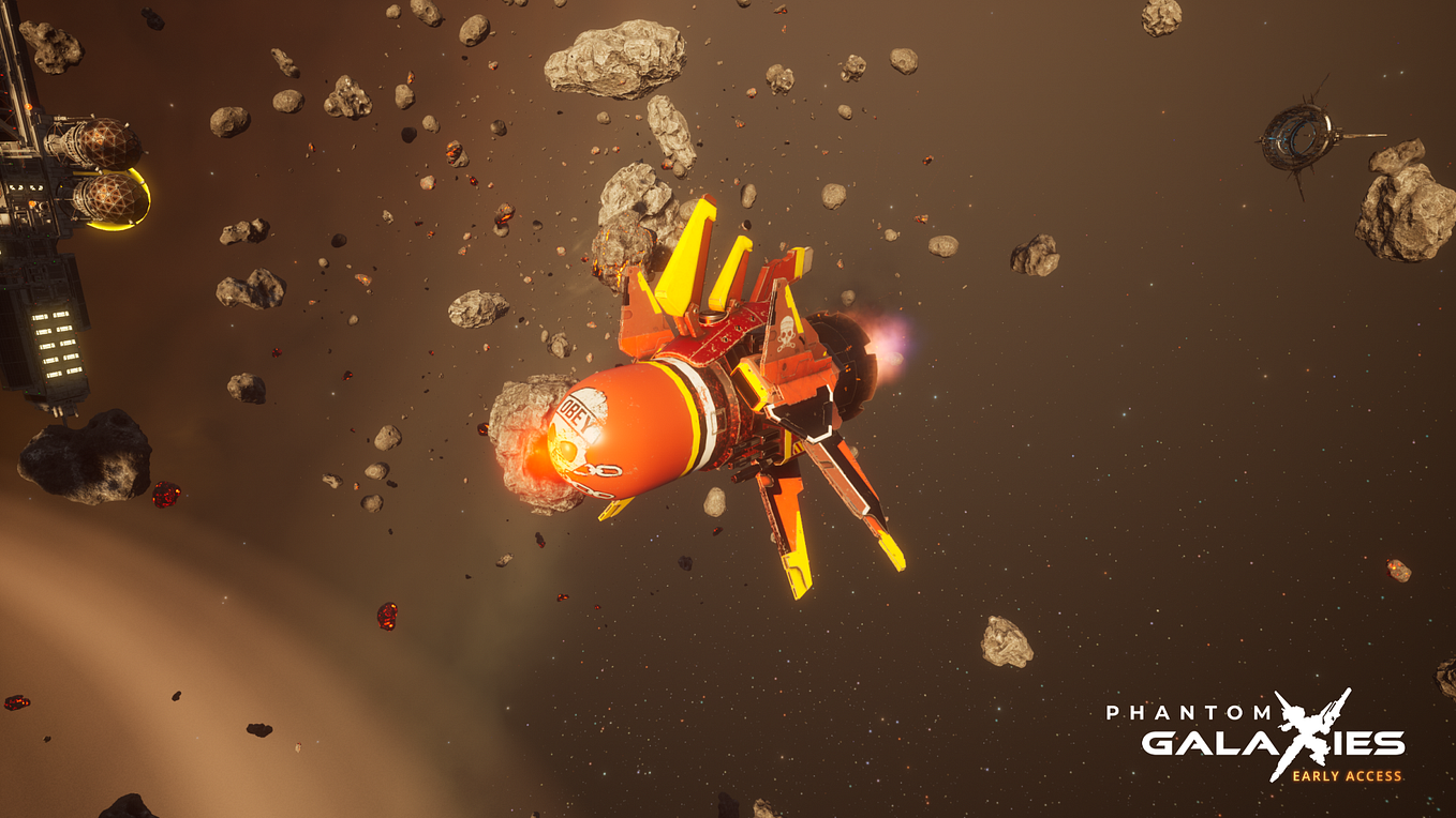 Early Access has arrived in Phantom Galaxies! | by Phantom Galaxies | Medium