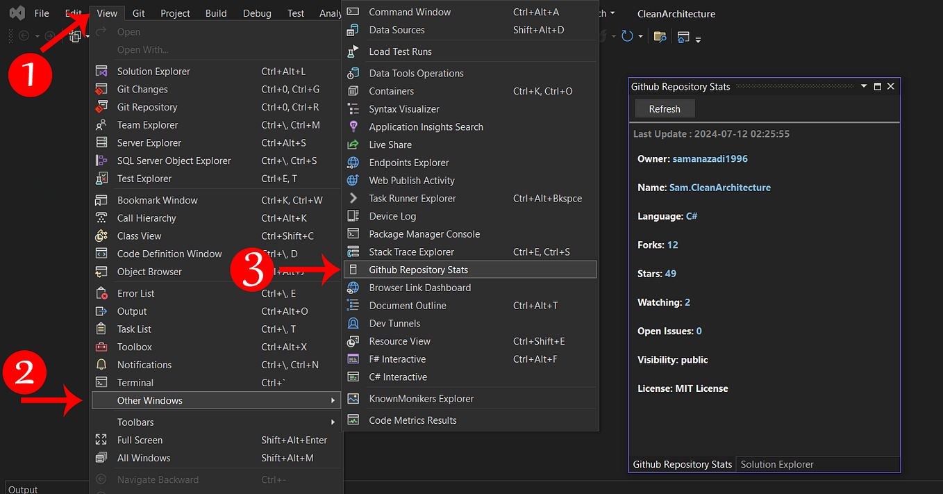 ASP Dotnet Core Clean Architecture | by Saman Azadi | Medium