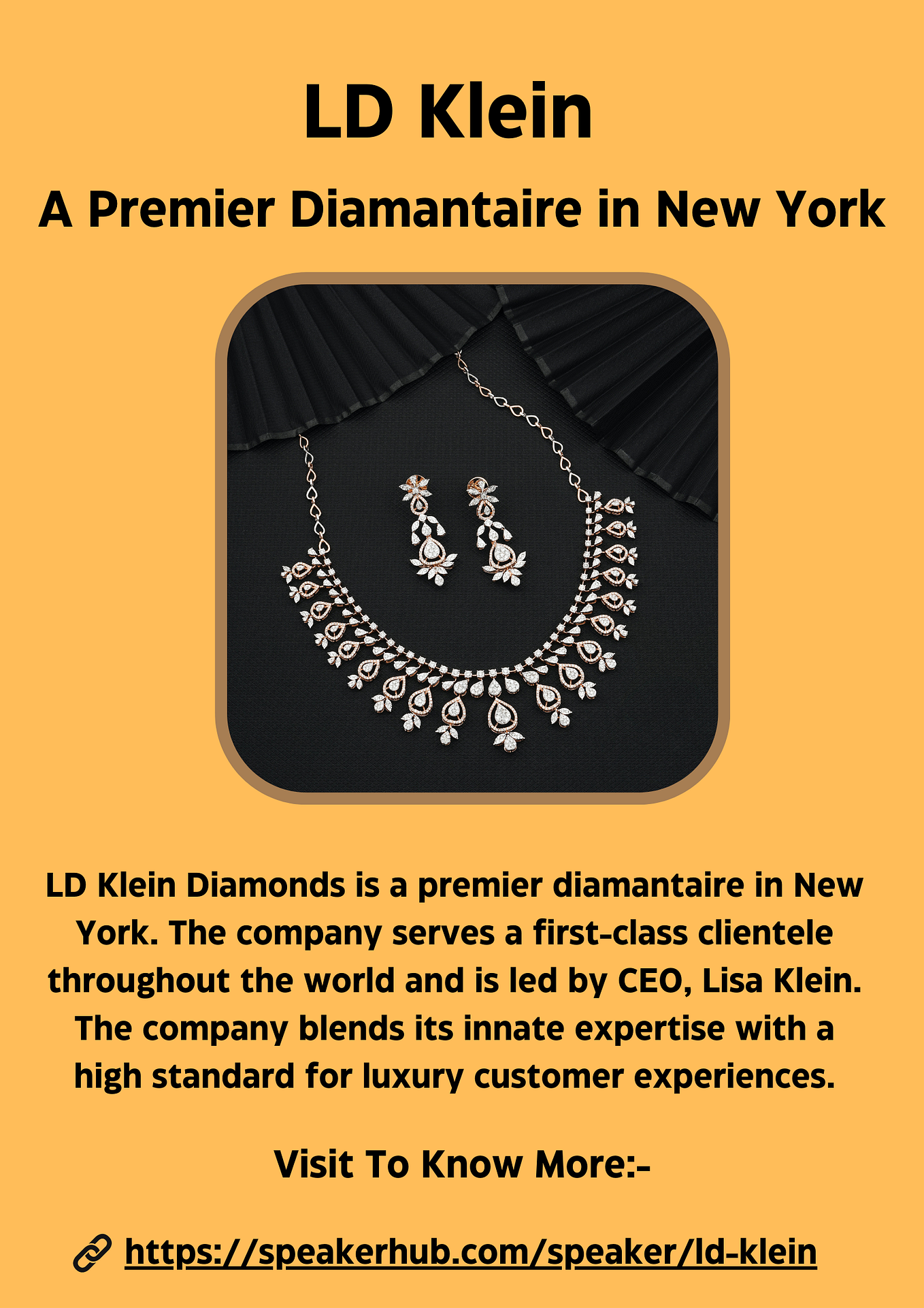 LD Klein — A Premier Diamantaire - LD Klein - Medium