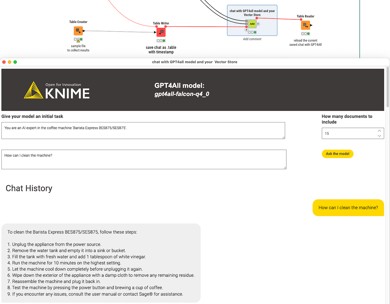 Orange3 — Machine Learning comparing different algorithms, low-code ...