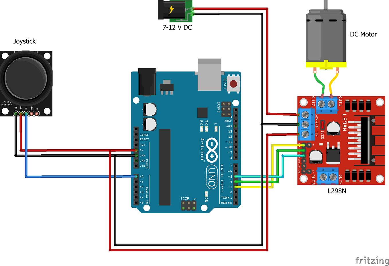 AUTOMATIC WATER PUMP. COMPONENTS USED: | by Yash Raj Ghosh | Medium