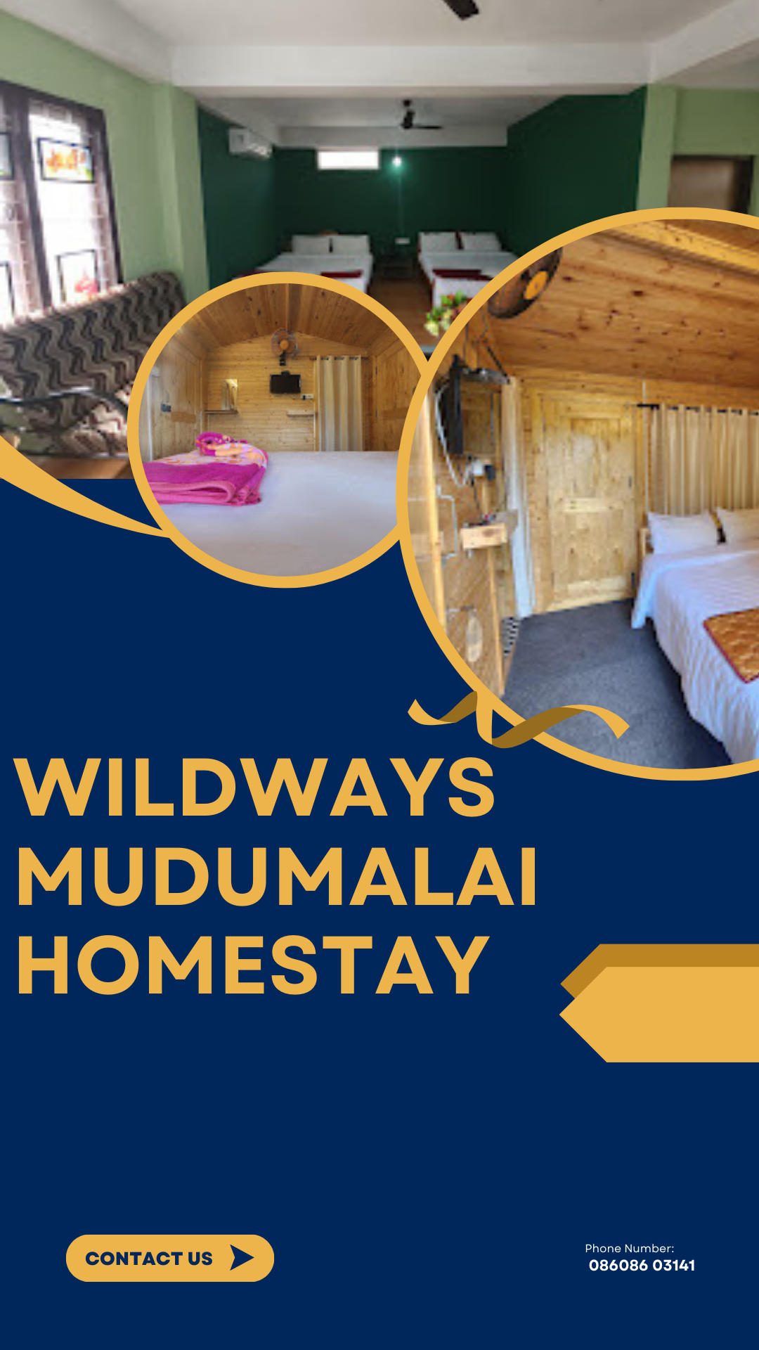 homestay in masinagudi. Welcome to Wildways Mudumalai… | by ...