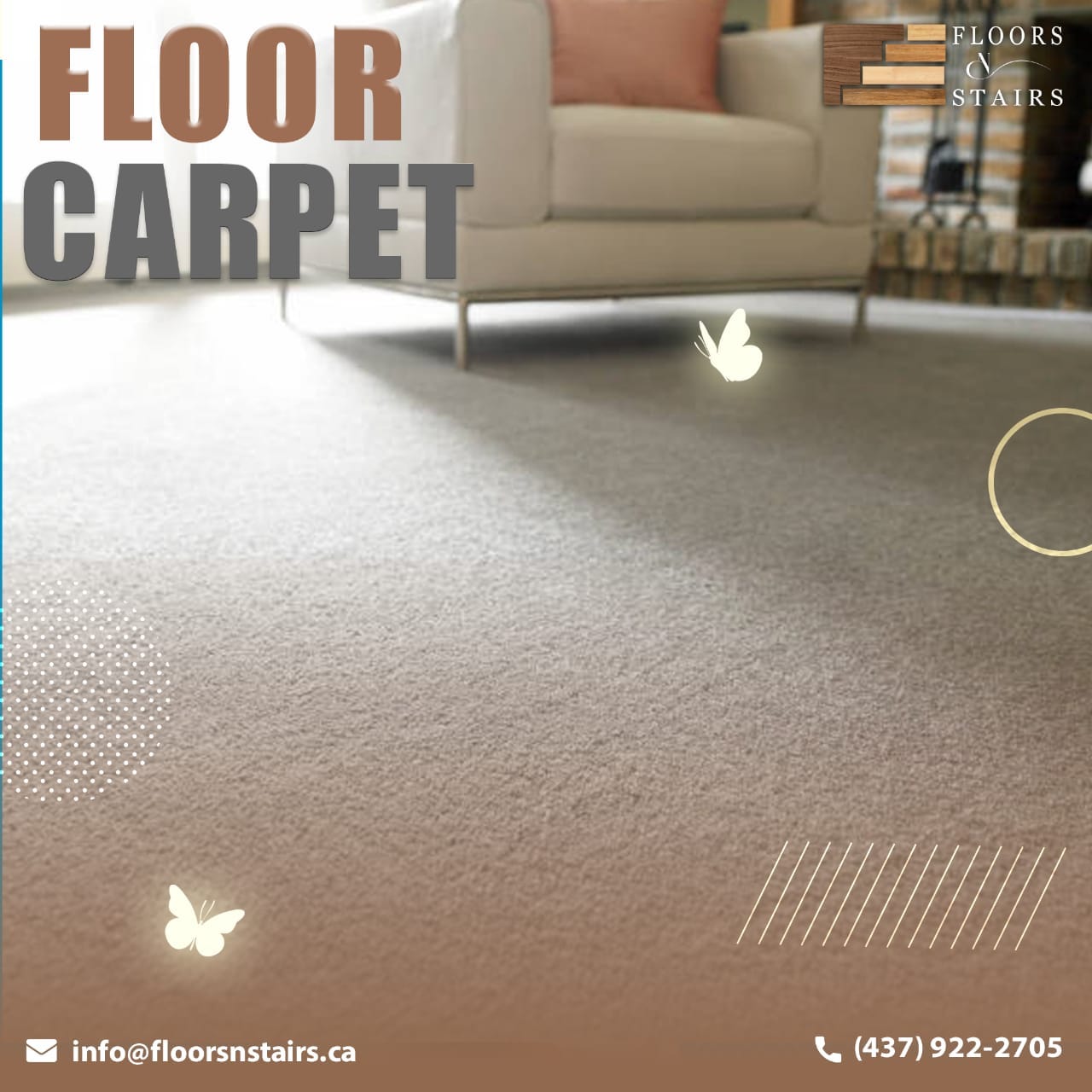 Floor Carpet - Floor N Stair CA - Medium