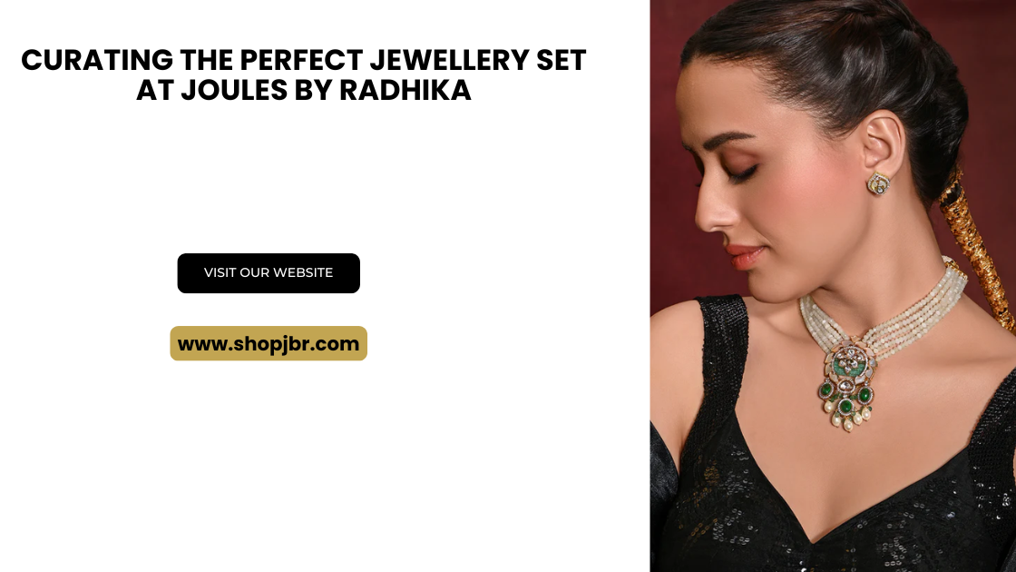 Adorning the Bride: The Perfect Bridal Jewellery Set | by Shopjbrseo ...