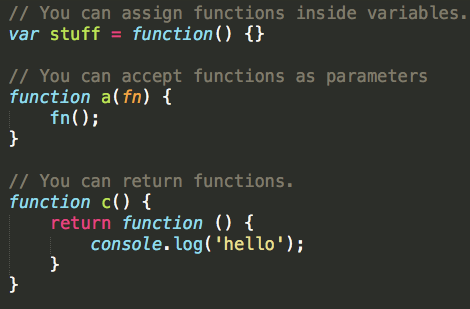 [Javascript] Higher Order Functions | by Demby Genesis Abella | Medium