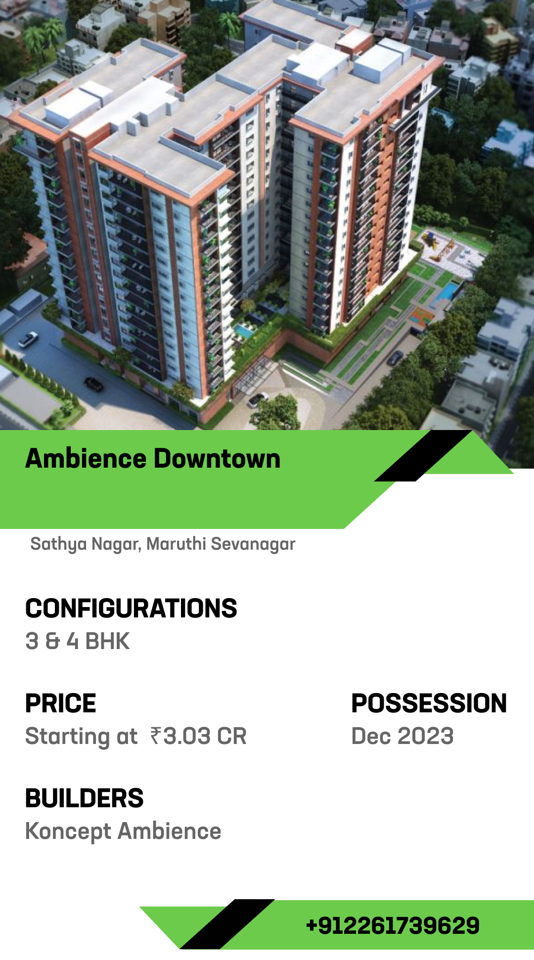 Balaji Symphony — 0,1,2&3 BHK Homes in Mumbai | Dwello - sai patil - Medium