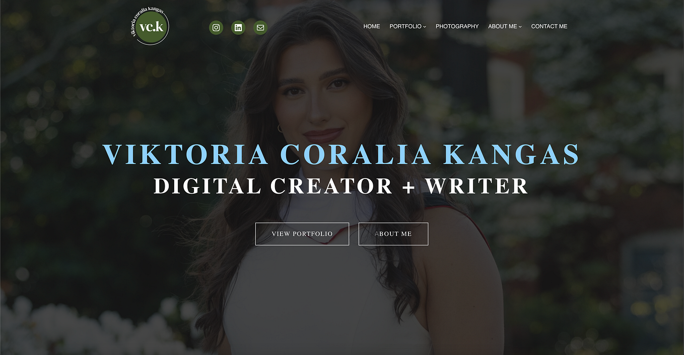Portfolio Redesign. Redesigning my professional portfolio… | by Jillian ...