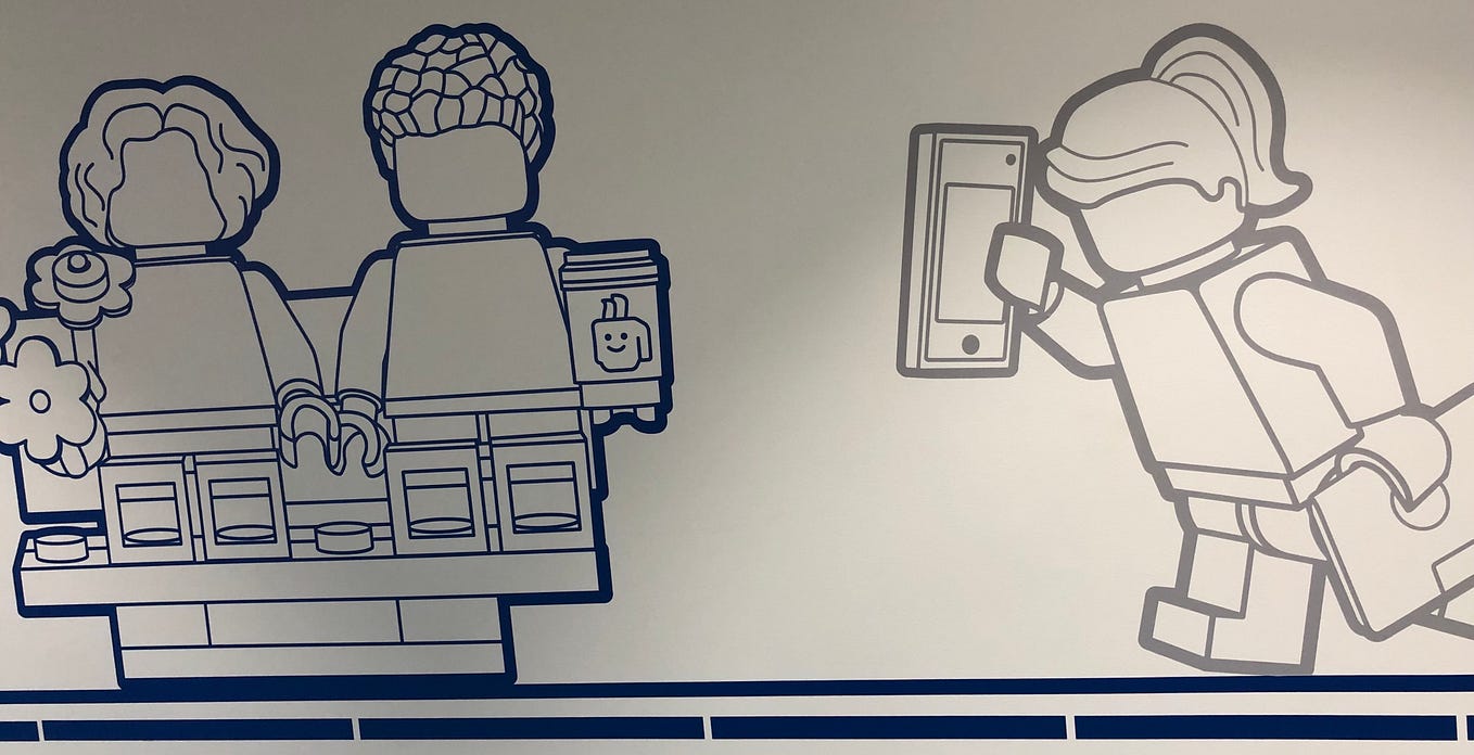 An insight into what motivates, drives and inspires us at LEGO.com ...