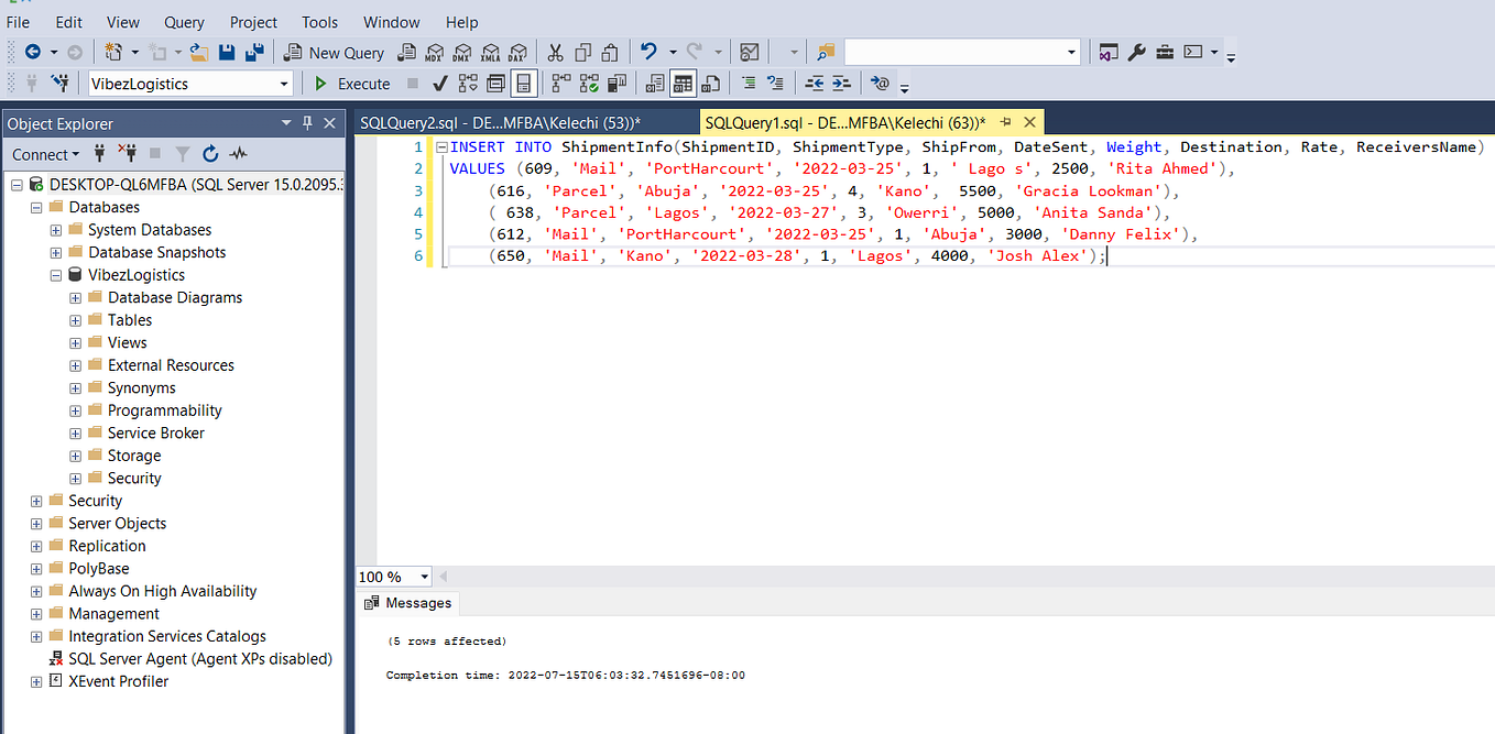 Data Cleaning and Preparation With SQL | by Kelechi Ogbogu | Medium