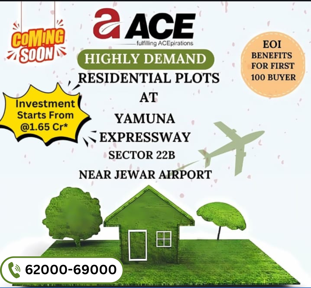 ACE TERRA MODERN ADVANTAGES AND DESIGN ON YAMUNA EXPRESSWAY | by ...