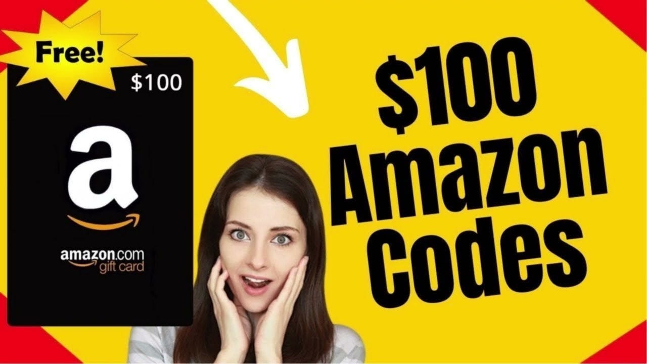 amazon gift card code | Digital Code 2024 | by Aniya Wiza | Jun, 2024 ...