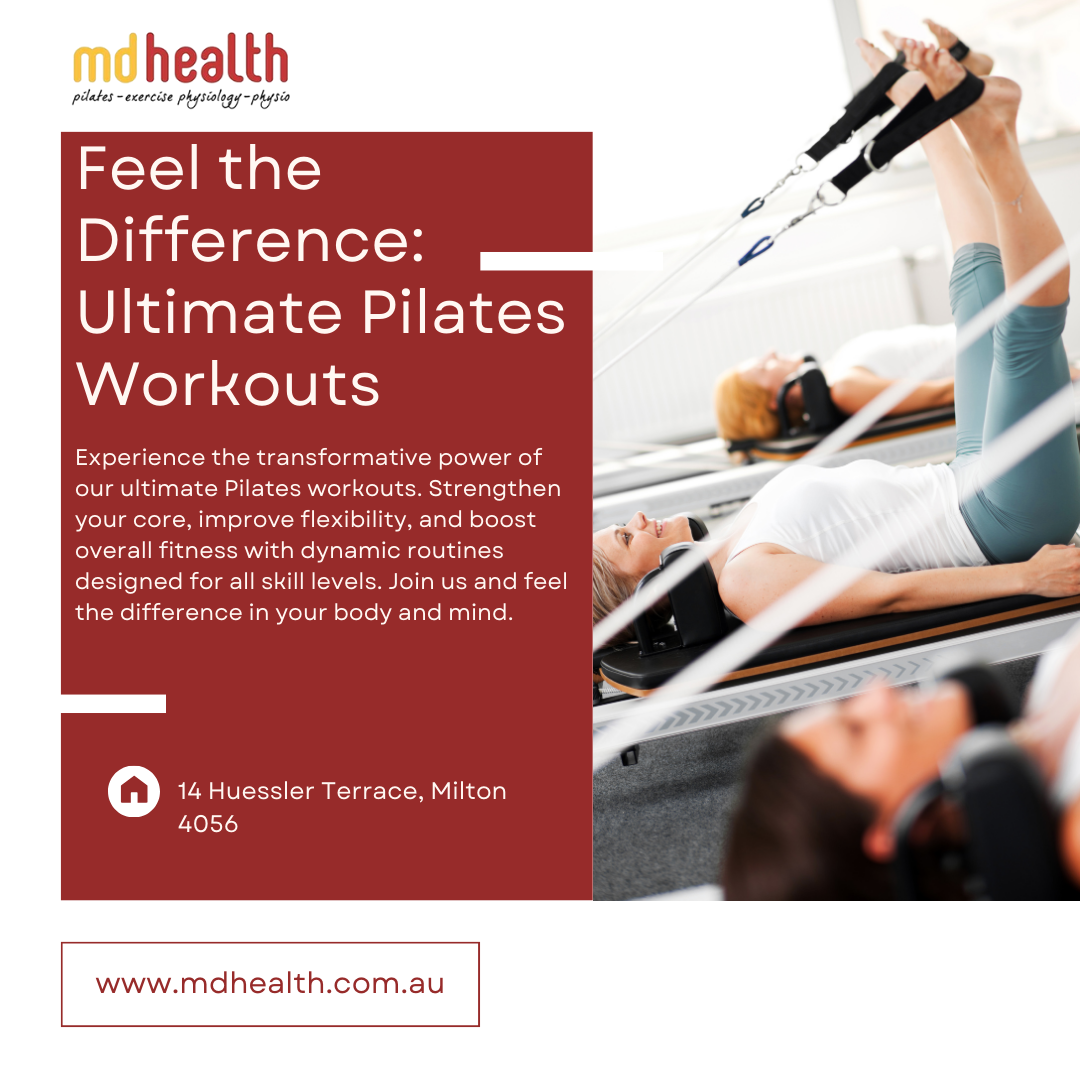 Transforming Lives through Pilates in Ivanhoe with MD Health | by "MD ...