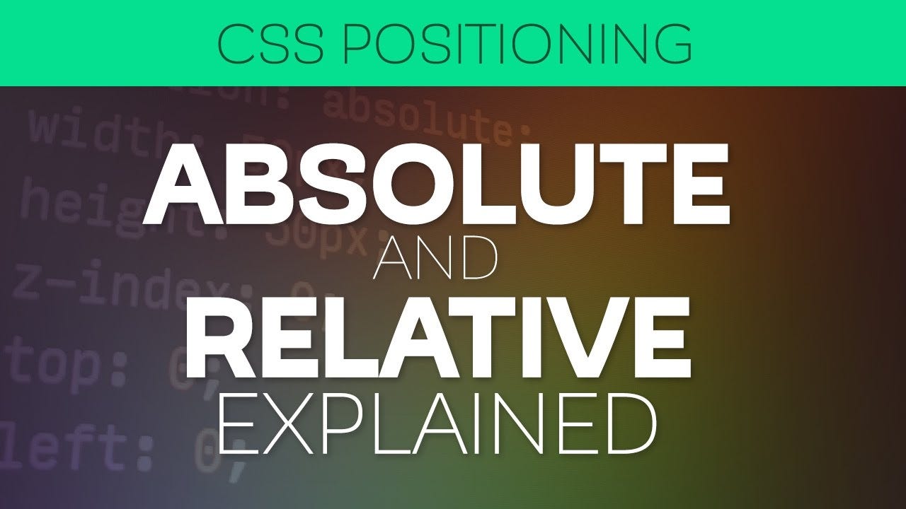 Positioning content in html&css. CSS helps to position your HTML… | by Bimlendu Kumar | Medium