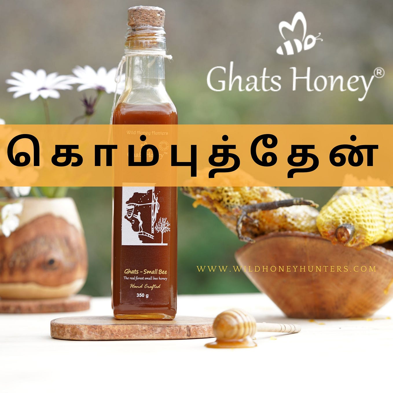 Medicinal benefits of Paalai poo honey: - Wild Honey Hunters - Medium