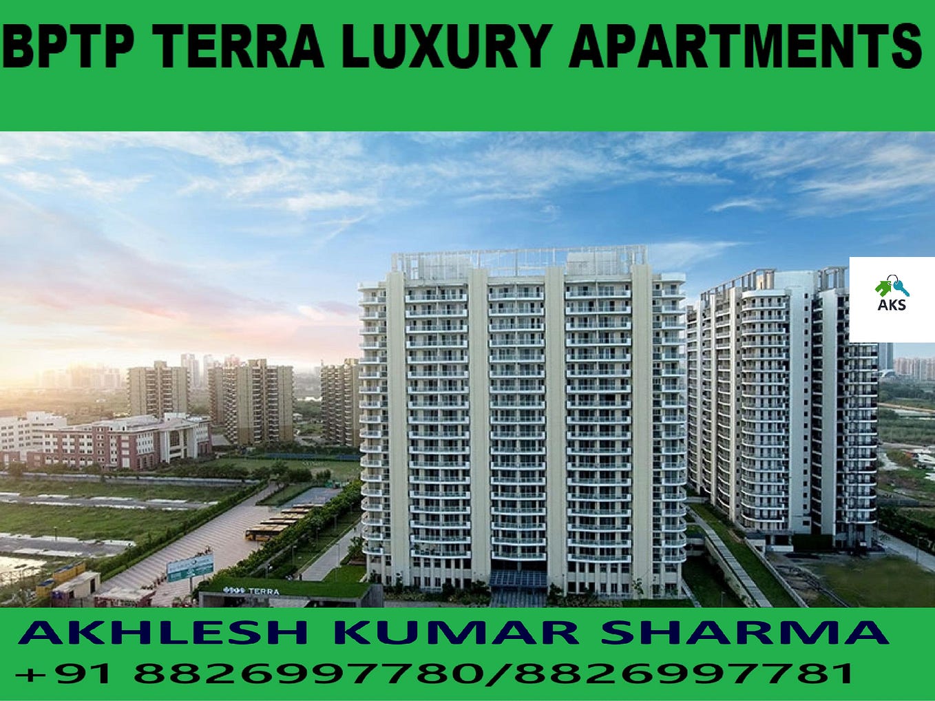 Resale Bptp Terra 4 BHK 2193 SQ.FT 12th Floor Tower №20 Sector 37D ...