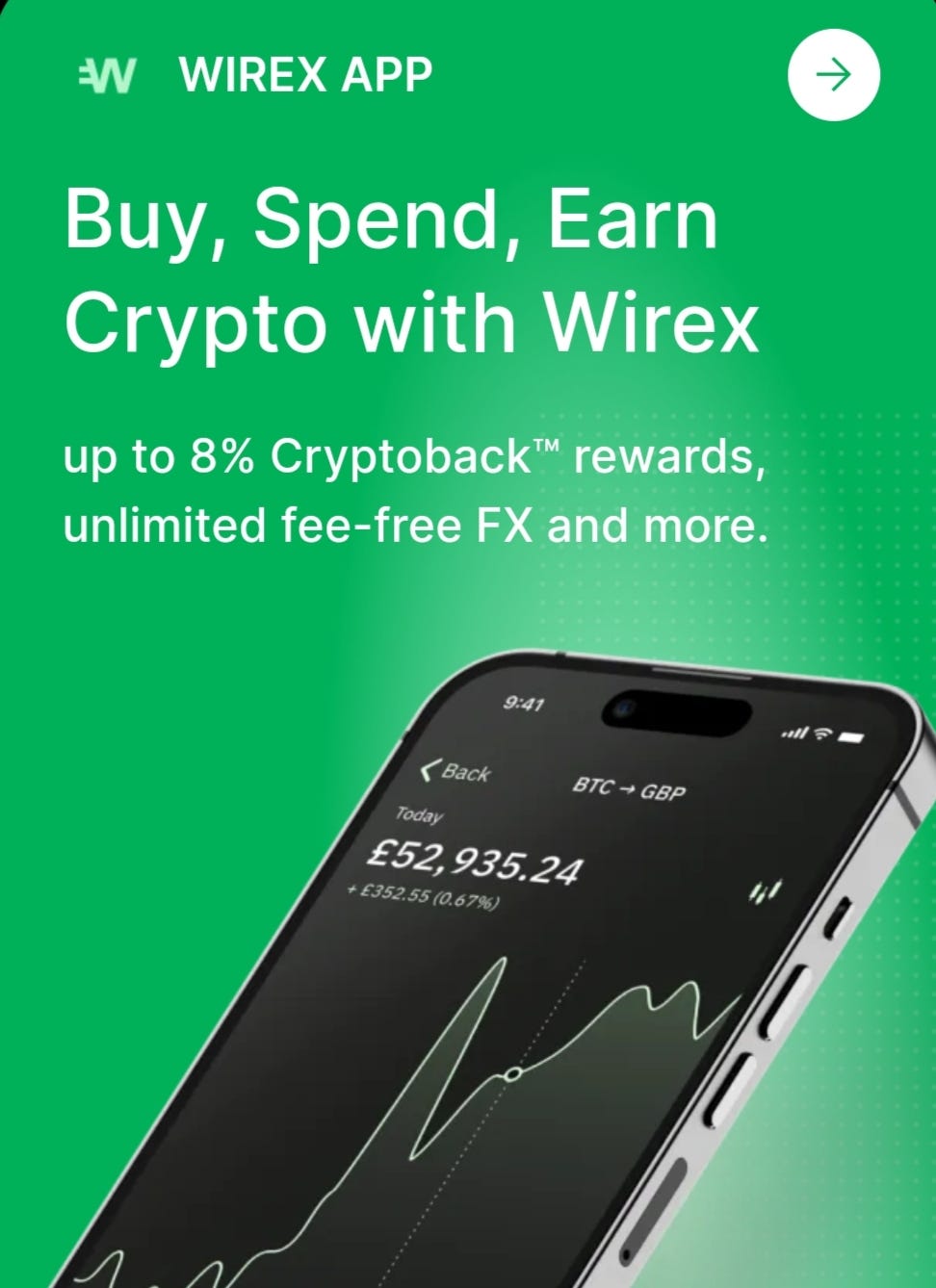 Wirex card The ultimate solution for spending crypto and stablecoins. With Wirex, you can enjoy ...