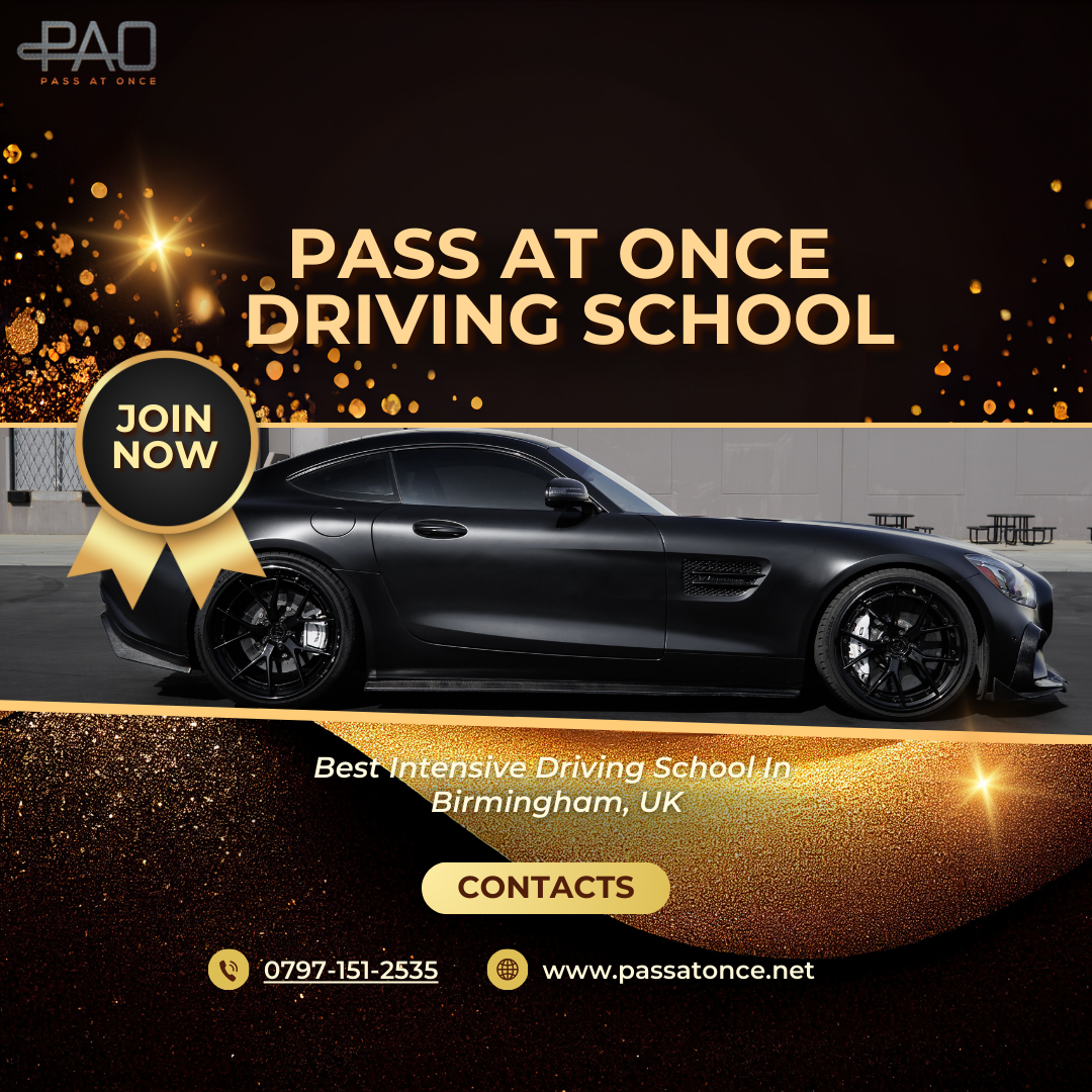 Master the Road with Pass At Once Driving School | by Pass At Once ...