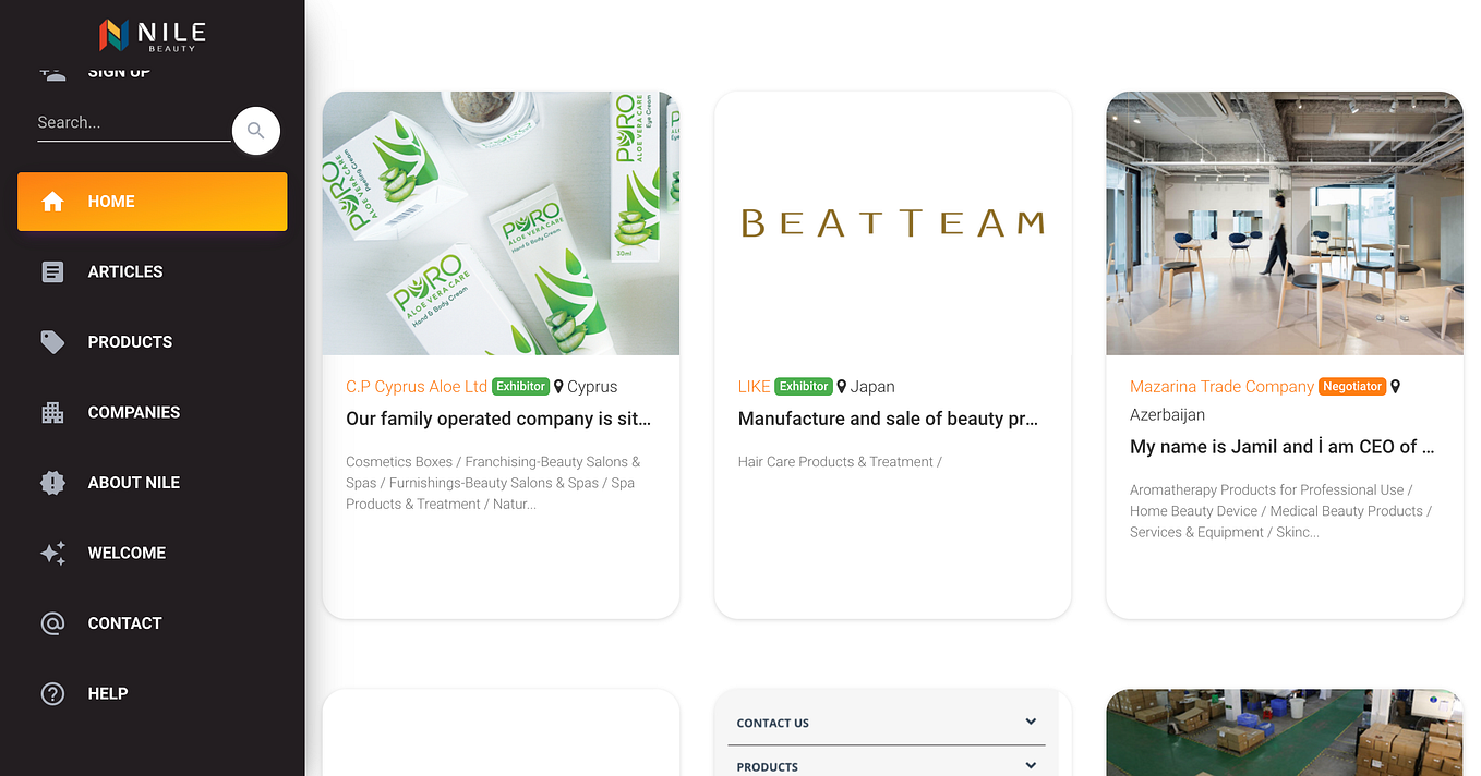 NILE BEAUTY — We’re on Social Media! | by NILE BEAUTY | Medium