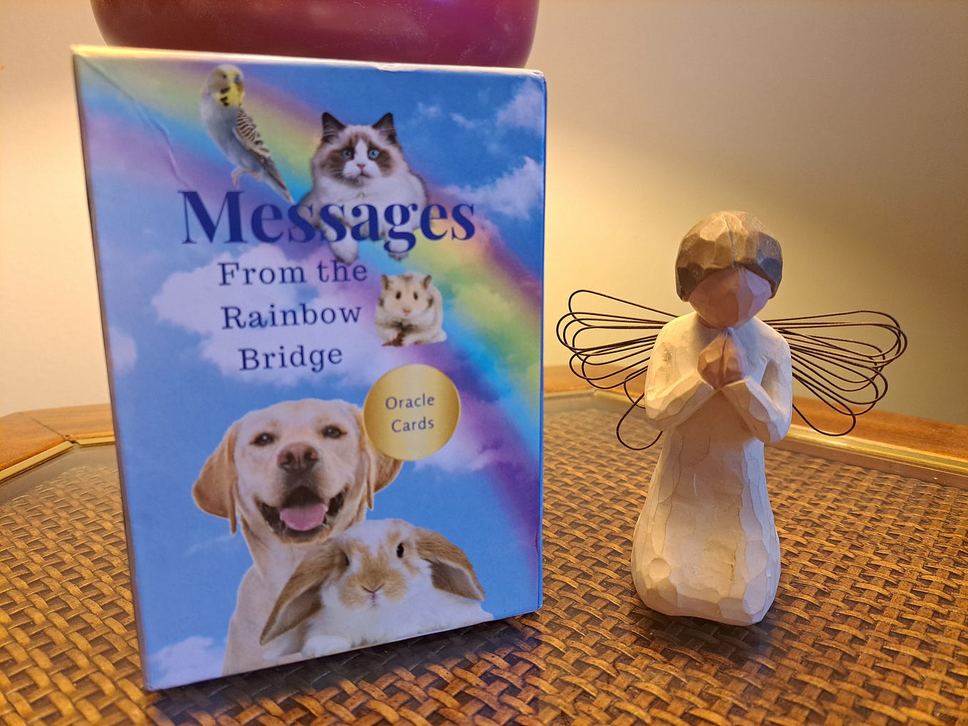 I am so happy to hear the message resonated with you! Thanks for ...