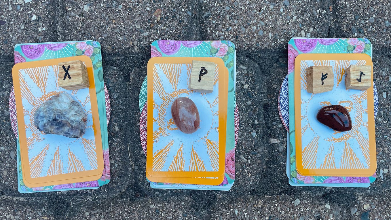 Tarot cheat sheet. Photo by Viva Luna Studios on Unsplash | by ...