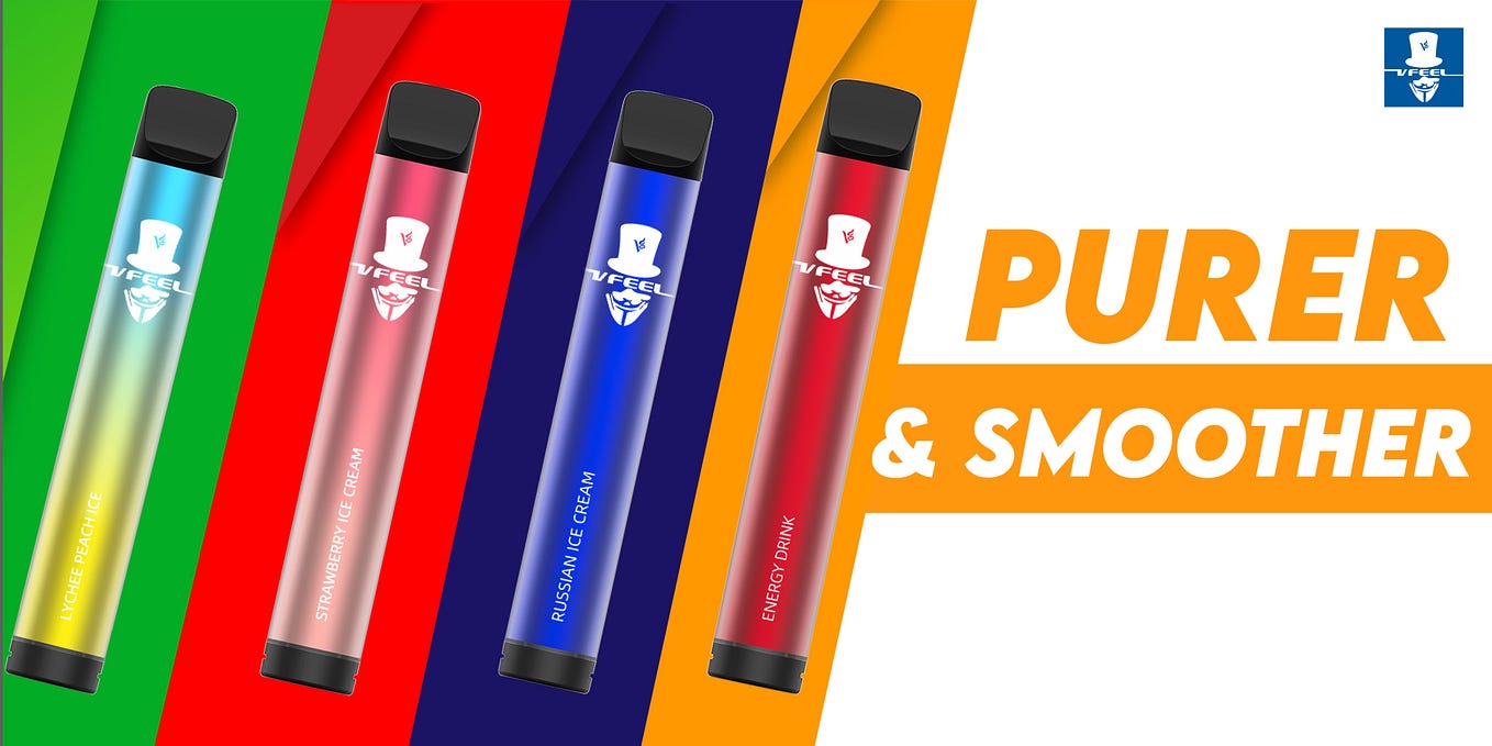 It's a disposable vape - Vfeel Simone - Medium