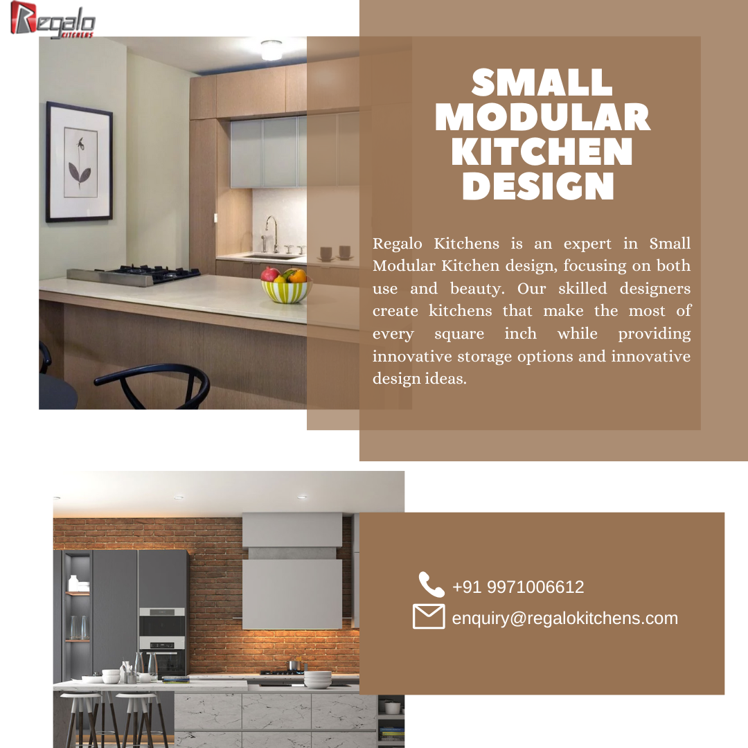 Kitchen design | Regalo Kitchens - Vikash Kumar - Medium