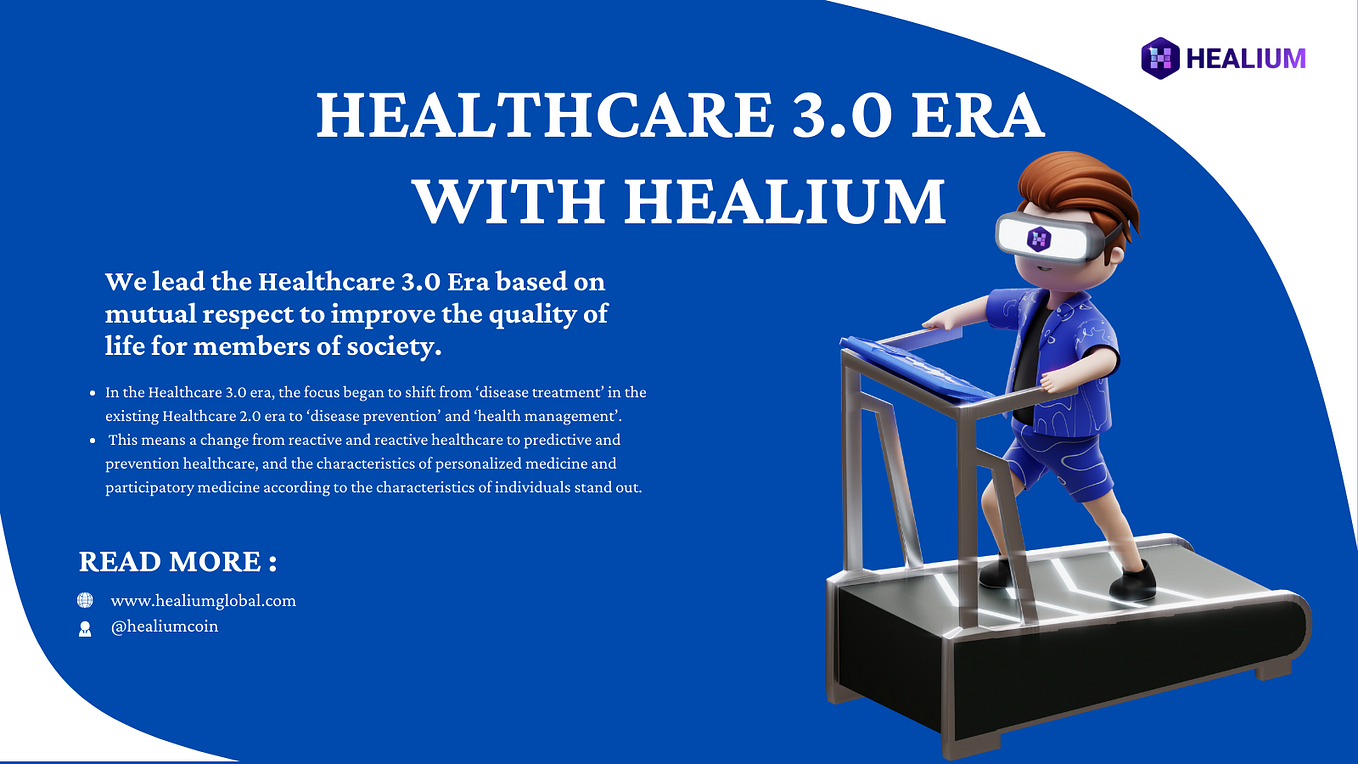 Healium Metaverse Ecosystem !! - Healium Official - Medium