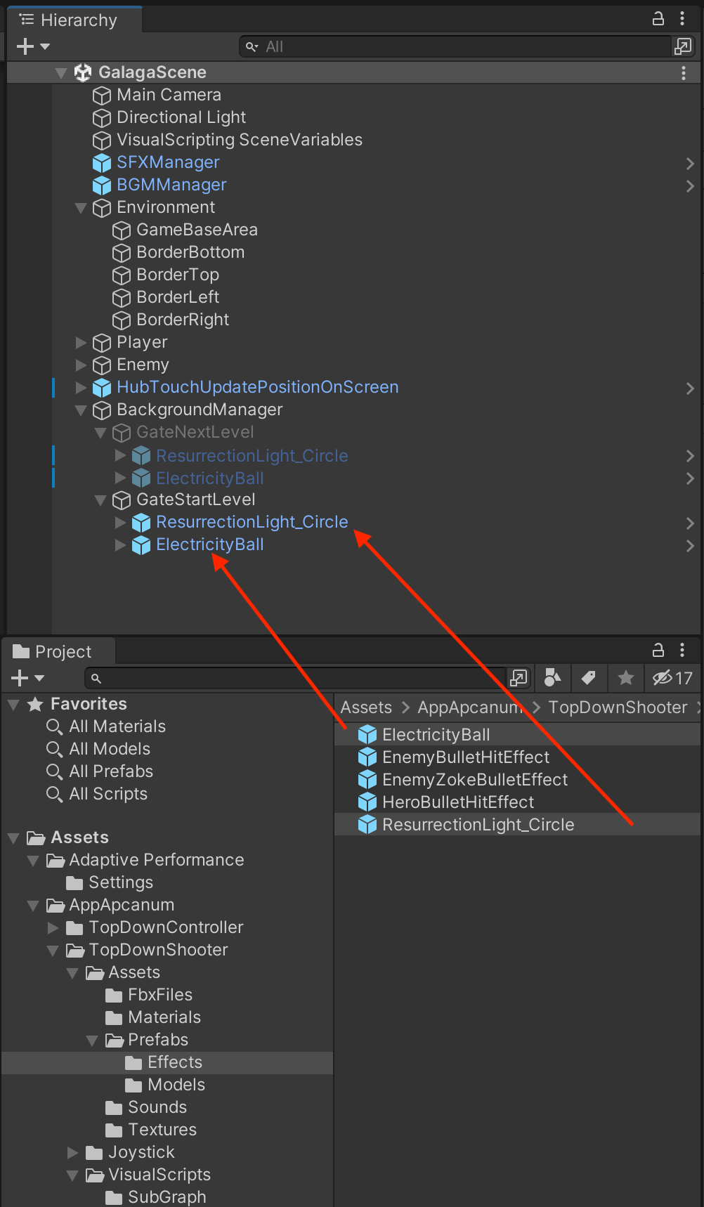 Get Started Your First Mobile Top Down Shooting Game Development With Unity Visual Scripting ...