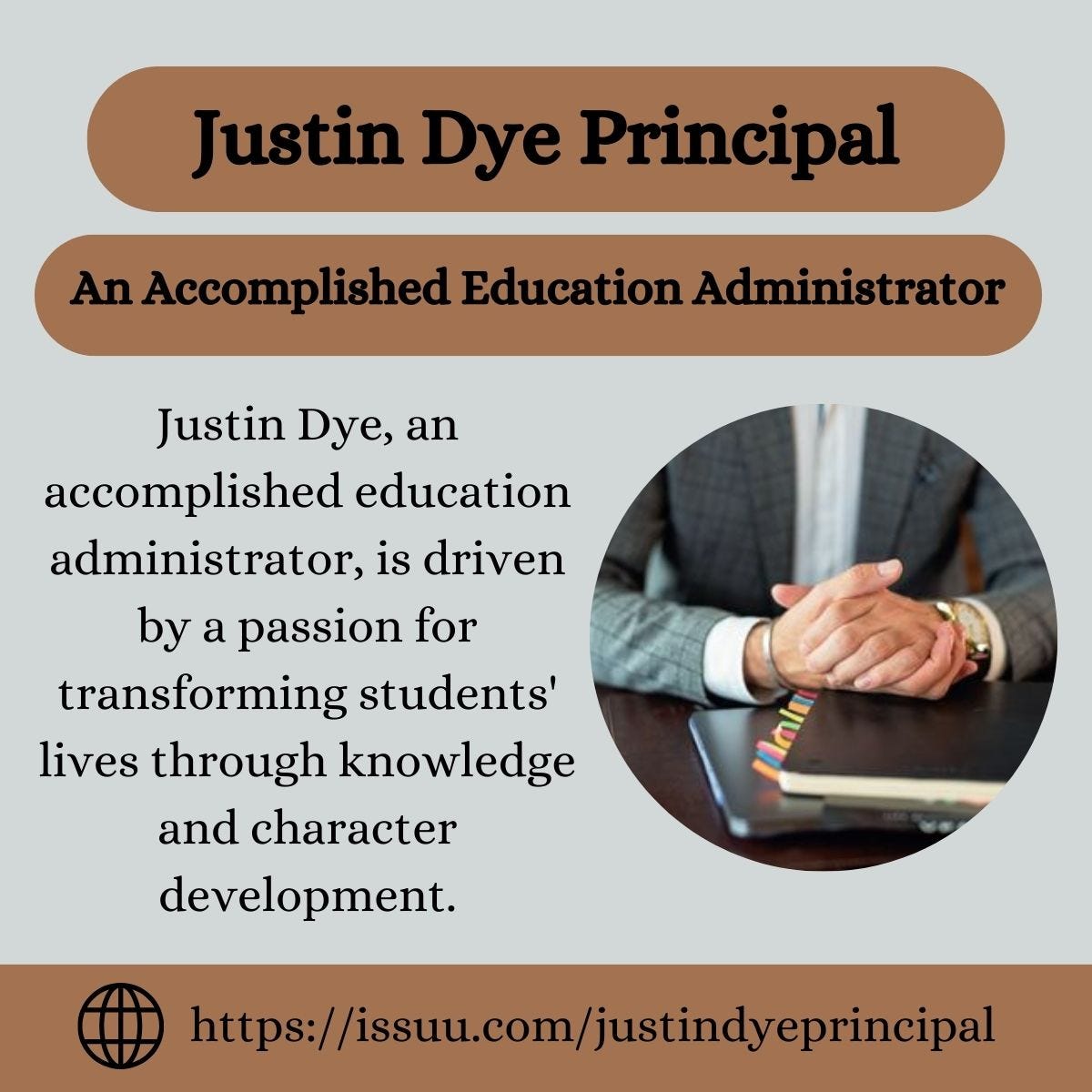 Justin Dye Principal — Extensive Education Administration Experience ...