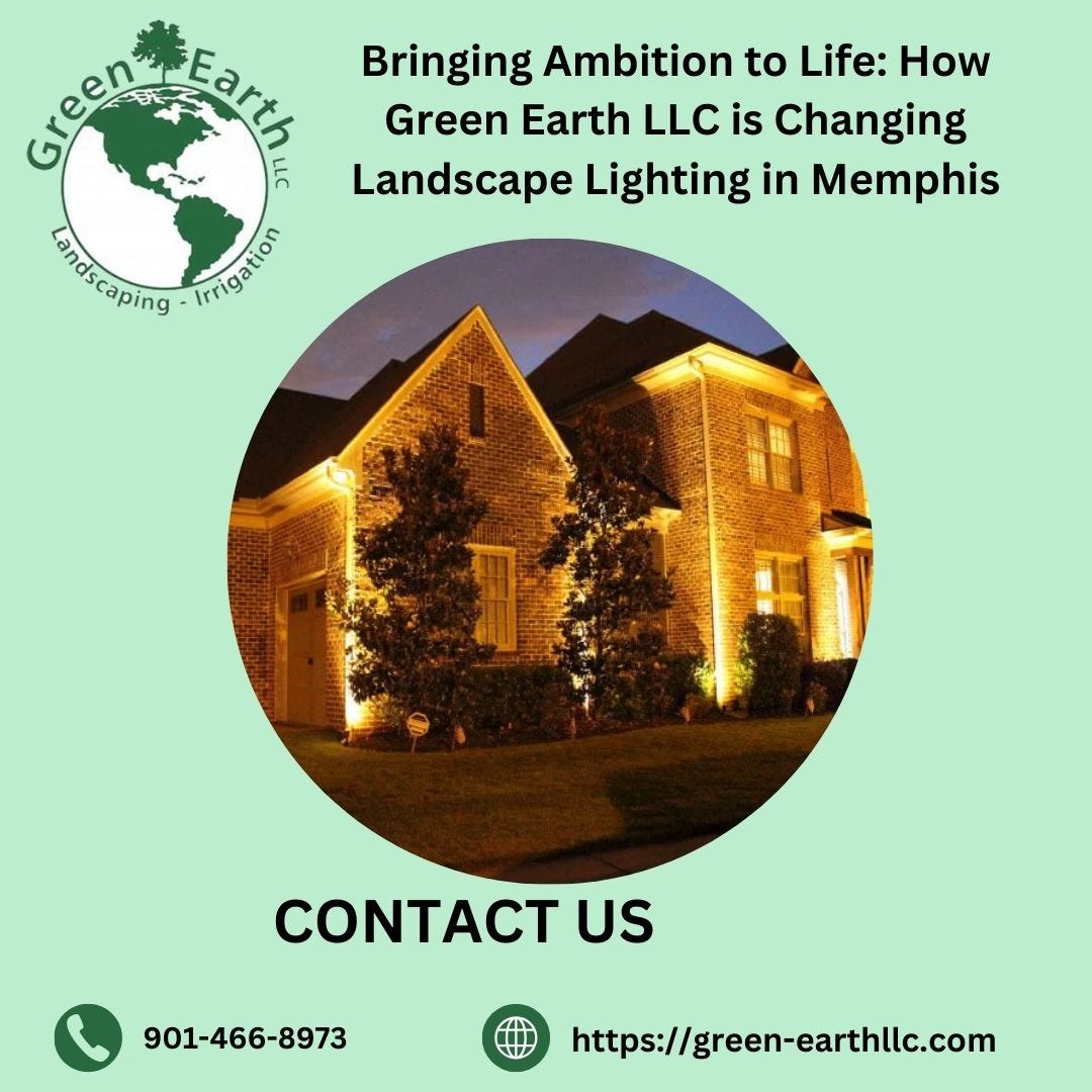 Best Lighting Design in Memphis - Greenearthllc - Medium