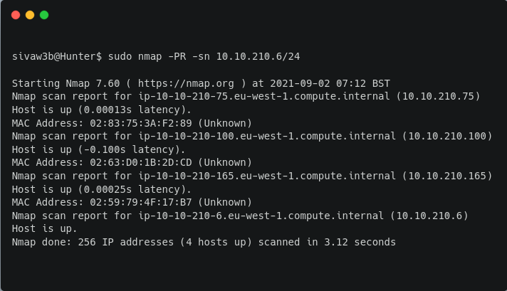 Understanding the NMAP methodology — Part 2 | by Jay Vadhaiya | InfoSec Write-ups