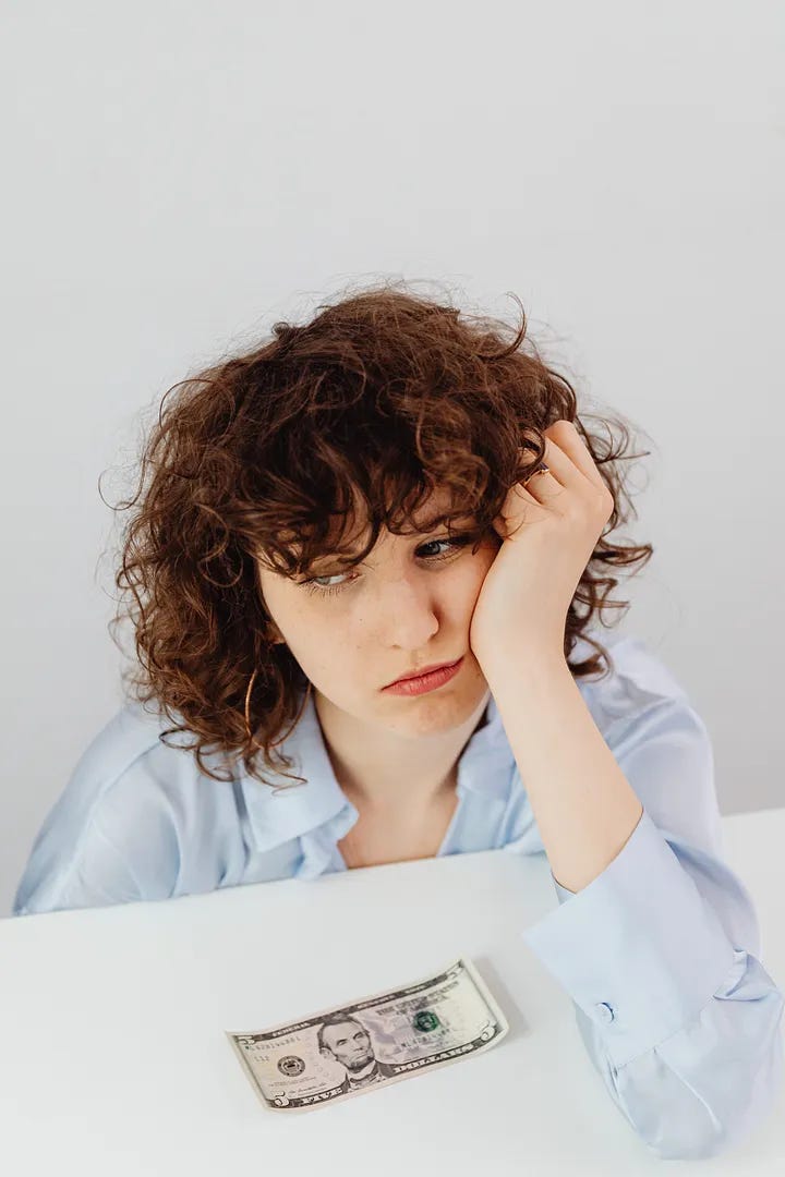 5 Signs You're Terrible With Money | by Johnson Jacob | Medium