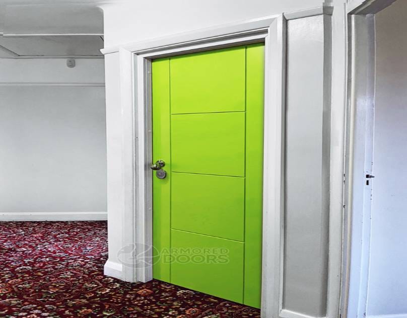 Armored Door Anatomy - Armored Doors - Medium