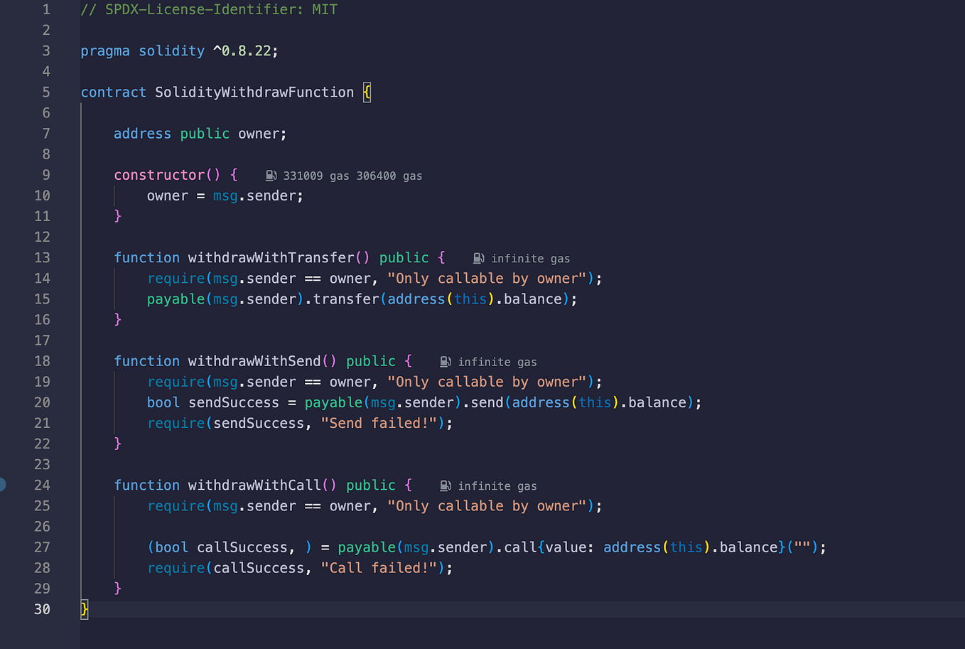 Solidity Smart Contract Anatomy. Today I will explain to you the anatomy… | by Jeroen Ouwehand ...
