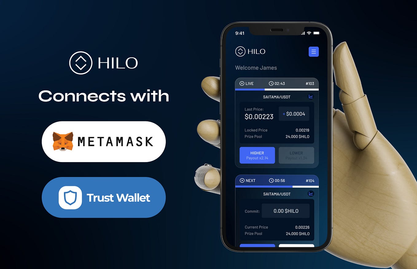How do I use $HILO? — Part 2. USING $HILO dAPP PREDICTIONS 1. Buy… | by HILO | Medium