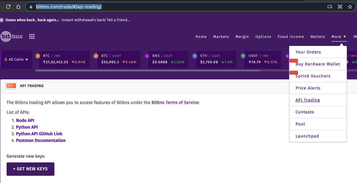Let’s stay stronger together and win this. | by BNS | Bitbns | Medium