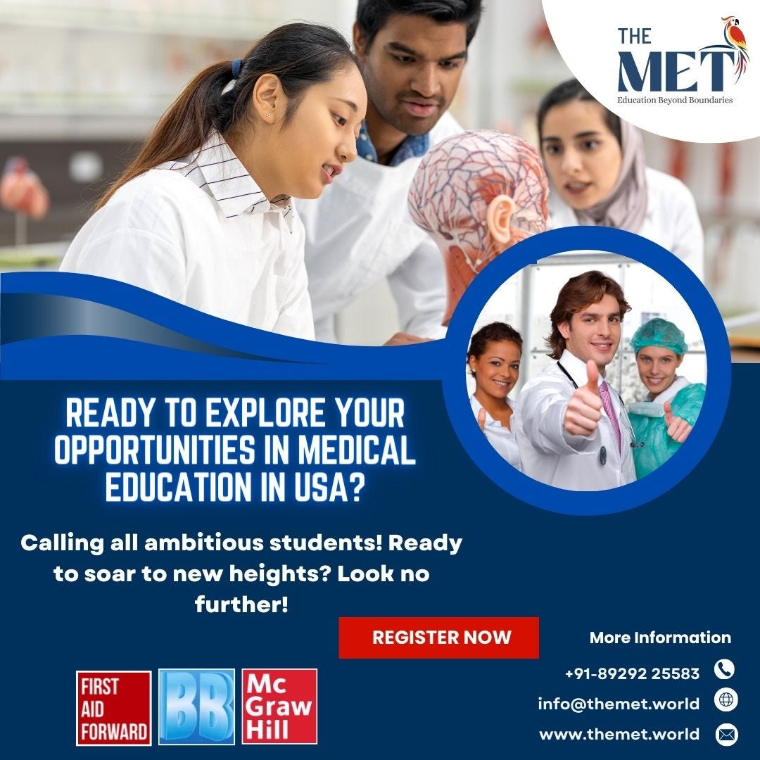 USMLE Pathway Program in hyderabad | by Worldthemet | Mar, 2024 | Medium