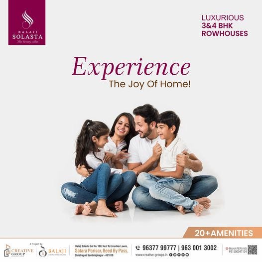 Balaji Solasta: The Luxury Villas Redefining Comfort and Elegance | by Creative Group | Jun ...