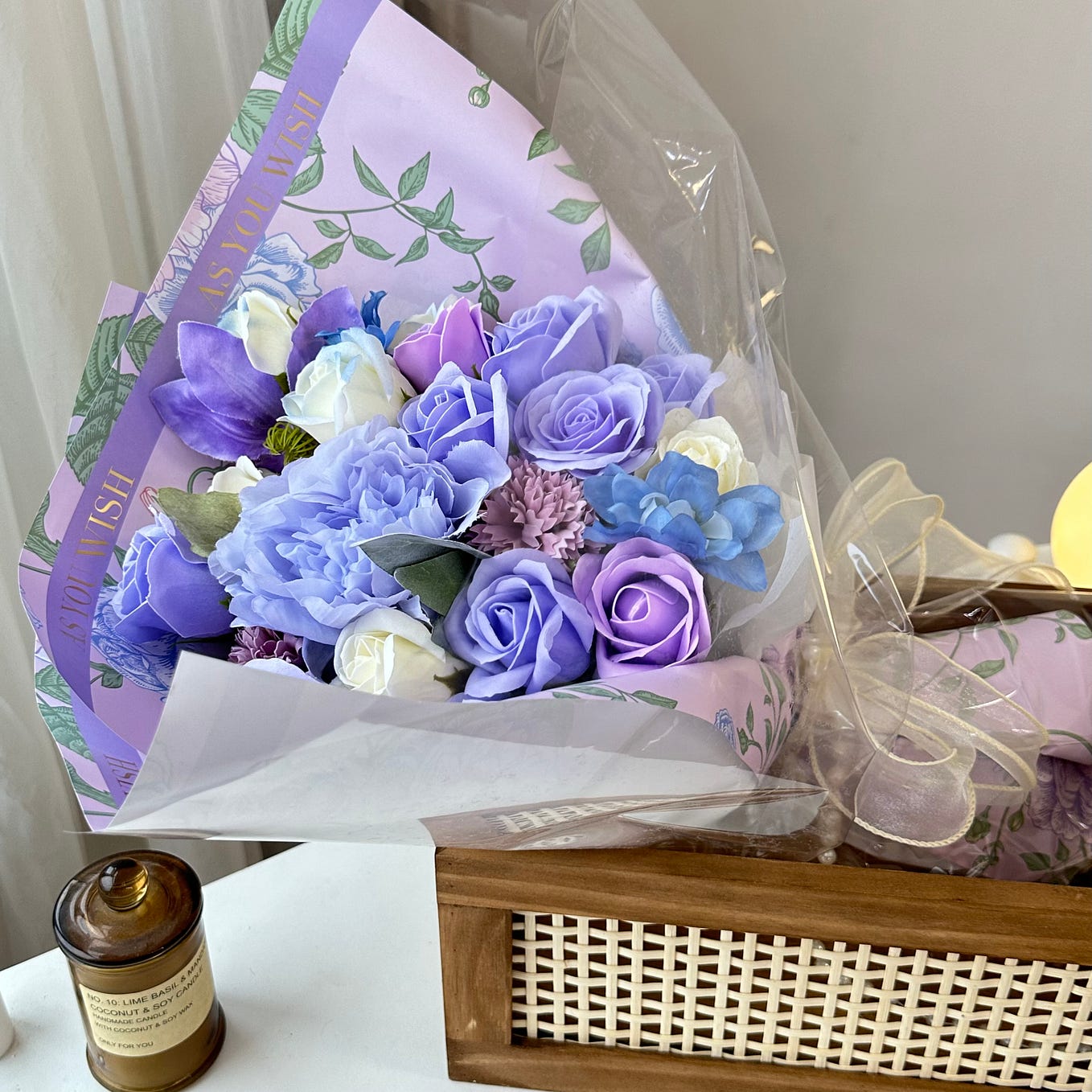 The Single Preserved Rose: A Timeless Symbol of Love Indulge in the ...