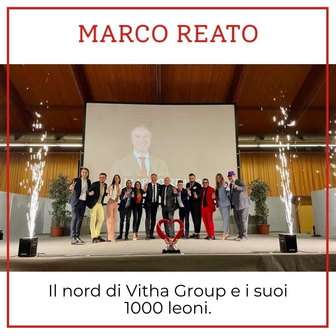 Marco Reato Imprenditore. Una domanda a Marco Reato CEO di Vitha… | by Marco Reato | Medium