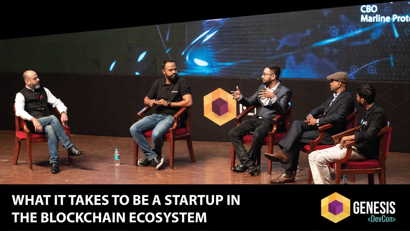 Understanding Solution Architecture for Genesis Hack | by Genesis DevCon | Medium