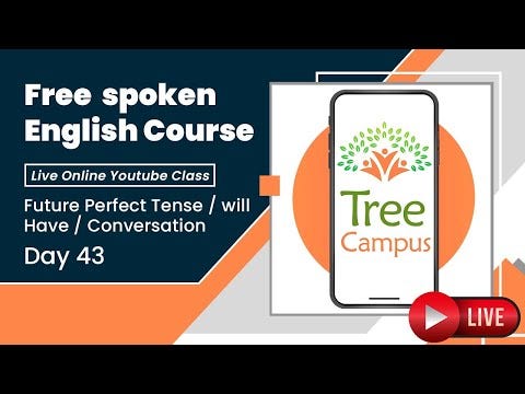 spoken English online course for free - TREE CAMPUS - Medium