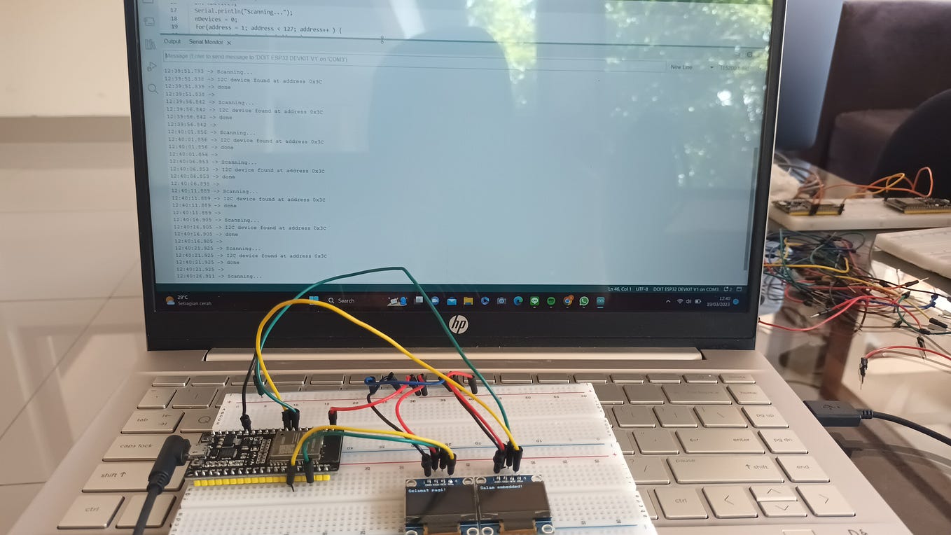 Esp32project 1 Programming Arduino Serial Communication By 
