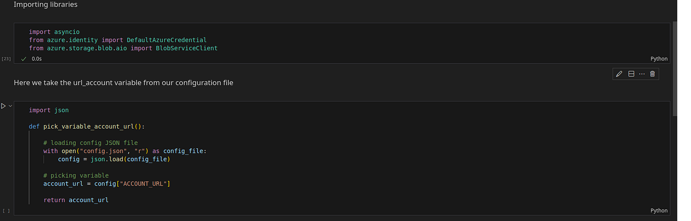 My experience uploading a file in one Azure Blob Storage | by Itairaest | Dec, 2024 | Medium