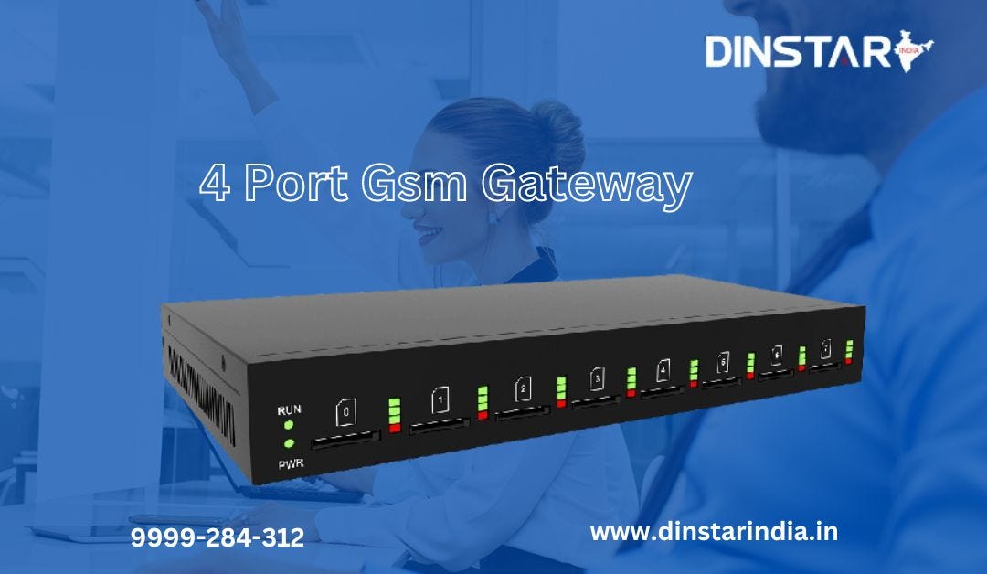 Gsm Gateway | VoIP Gateway | DINSTAR INDIA - Dinstar India - Medium